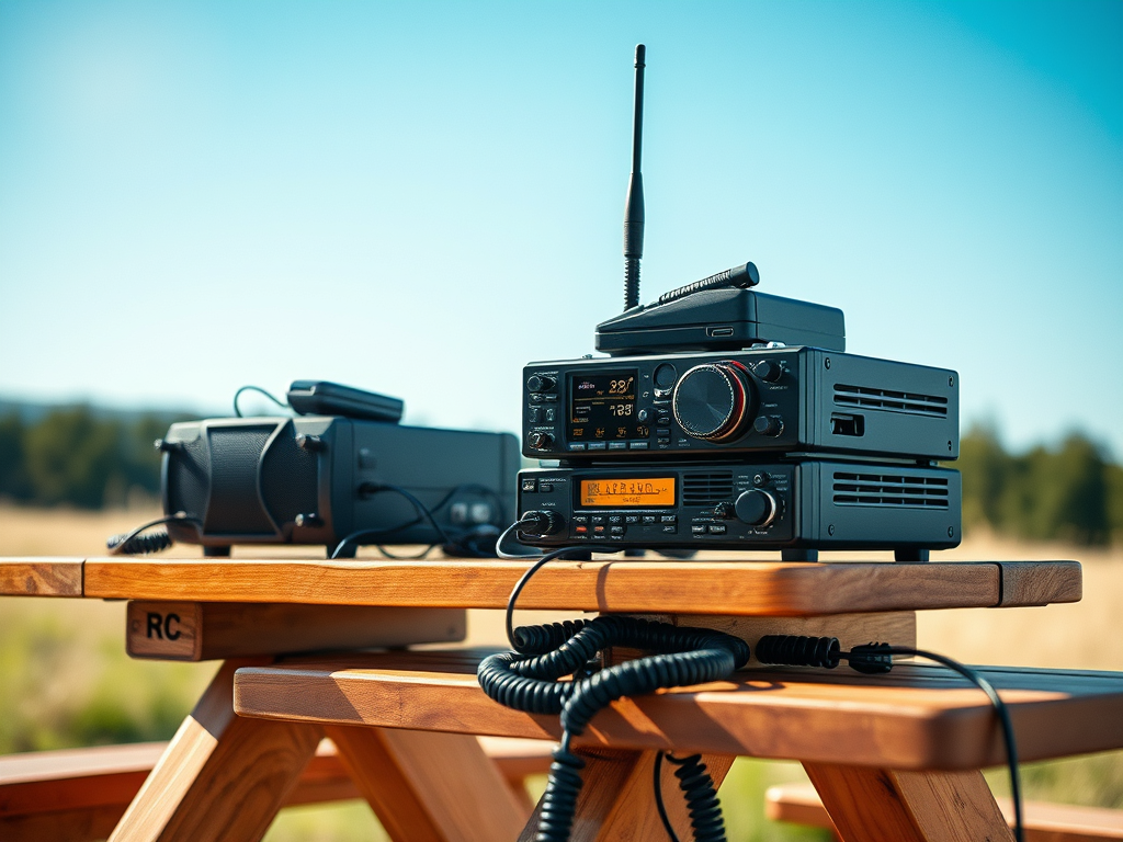 Essential Home Setup for Amateur Radio Beginners – KC2ZQO