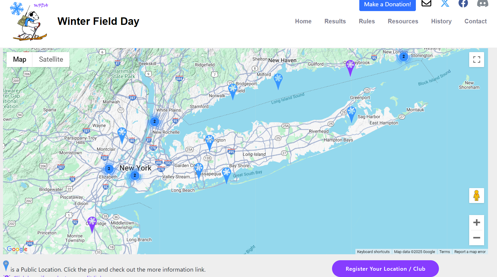 Winter Field day 2025 – KC2ZQO