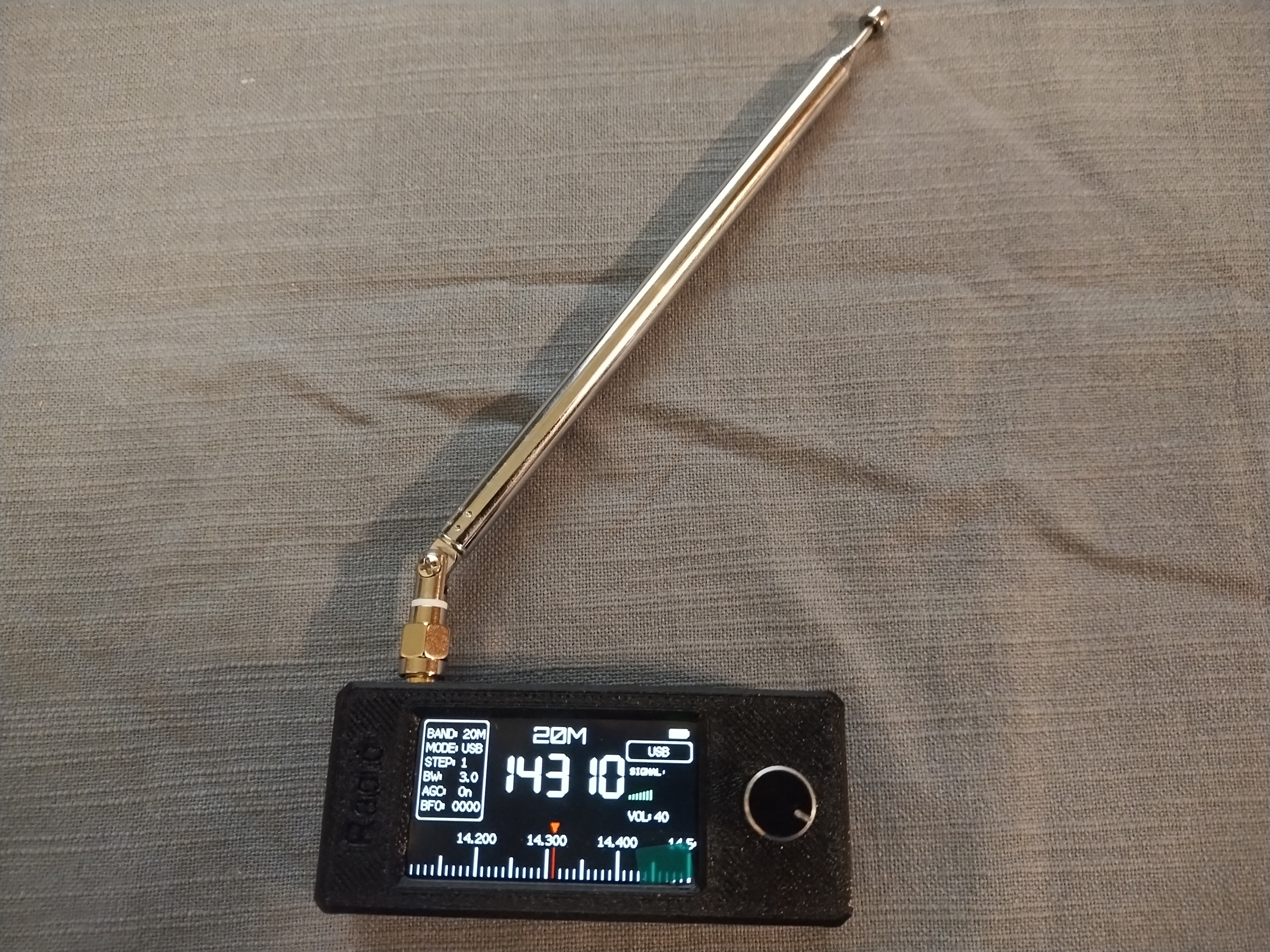 SI4732 0.5-108MHz Pocket Mini Radio SSB/AM/FM – KC2ZQO